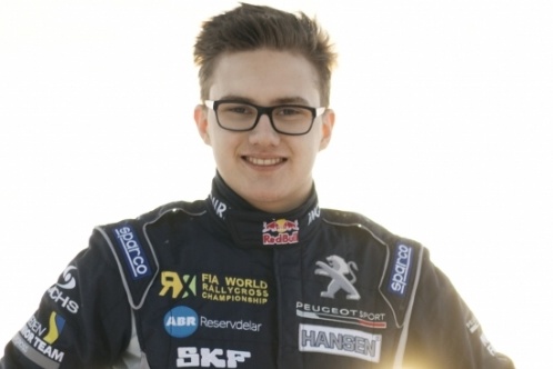 Kevin Hansen | Rallycross.cz