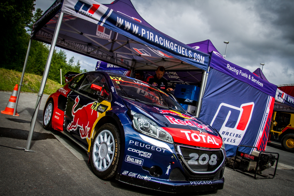 P1 Racing Fuels výhradním palivem MS | Rallycross.cz