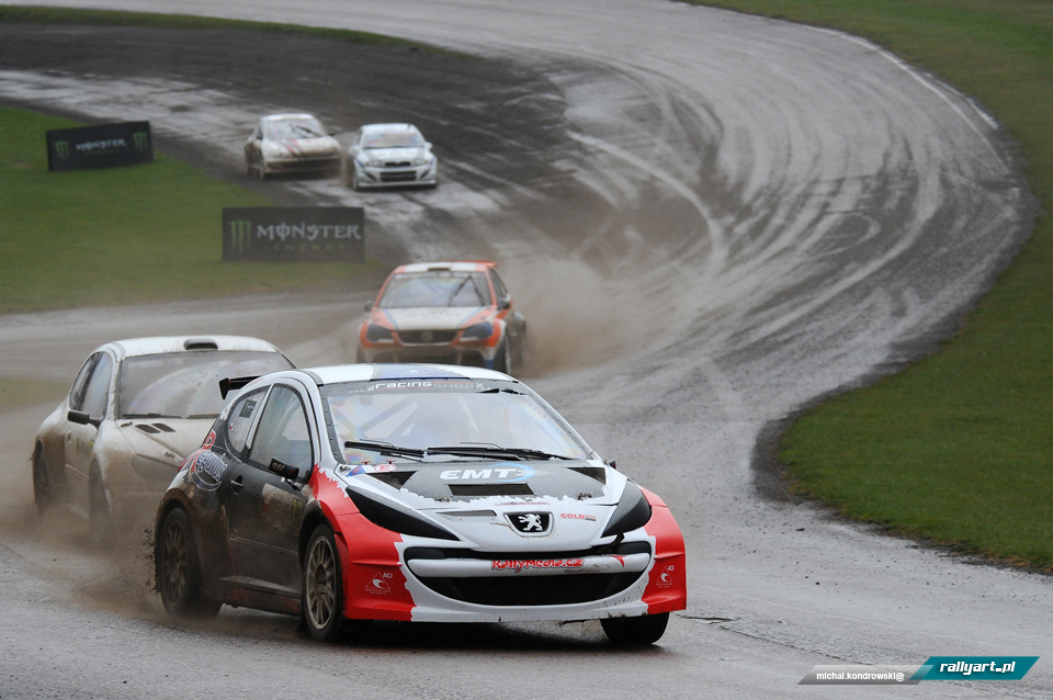 Jan Skála byl v Anglii úspěšný | Rallycross.cz