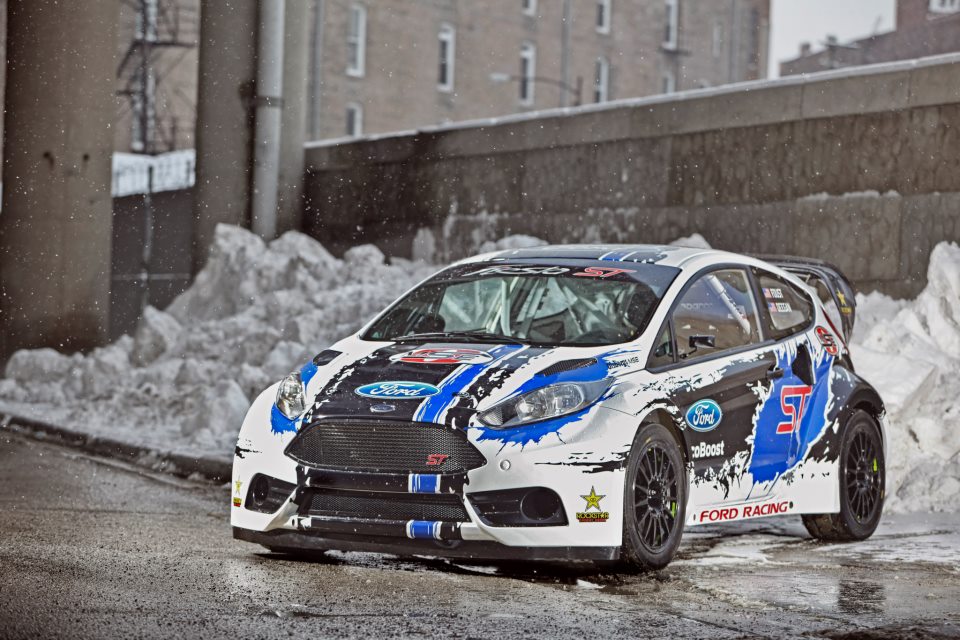 Představí se vozy Ford Fiesta týmu OMSE v rámci ME? | Rallycross.cz