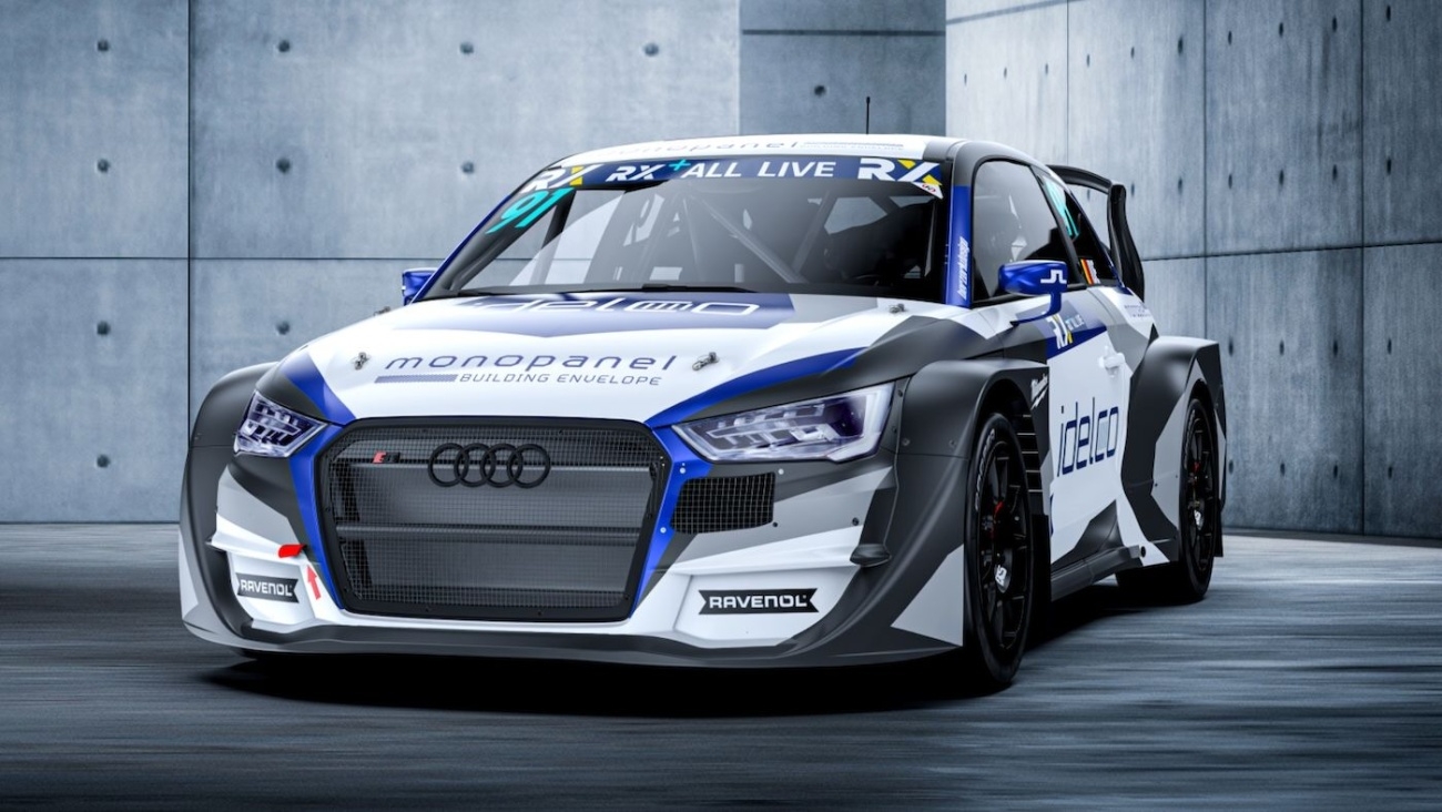 Enzo Ide letos v mistrovství Evropy | Rallycross.cz