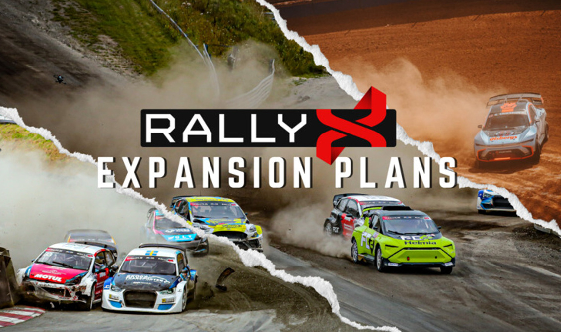 RallyX se rozšiřuje pro rok 2025! | Rallycross.cz