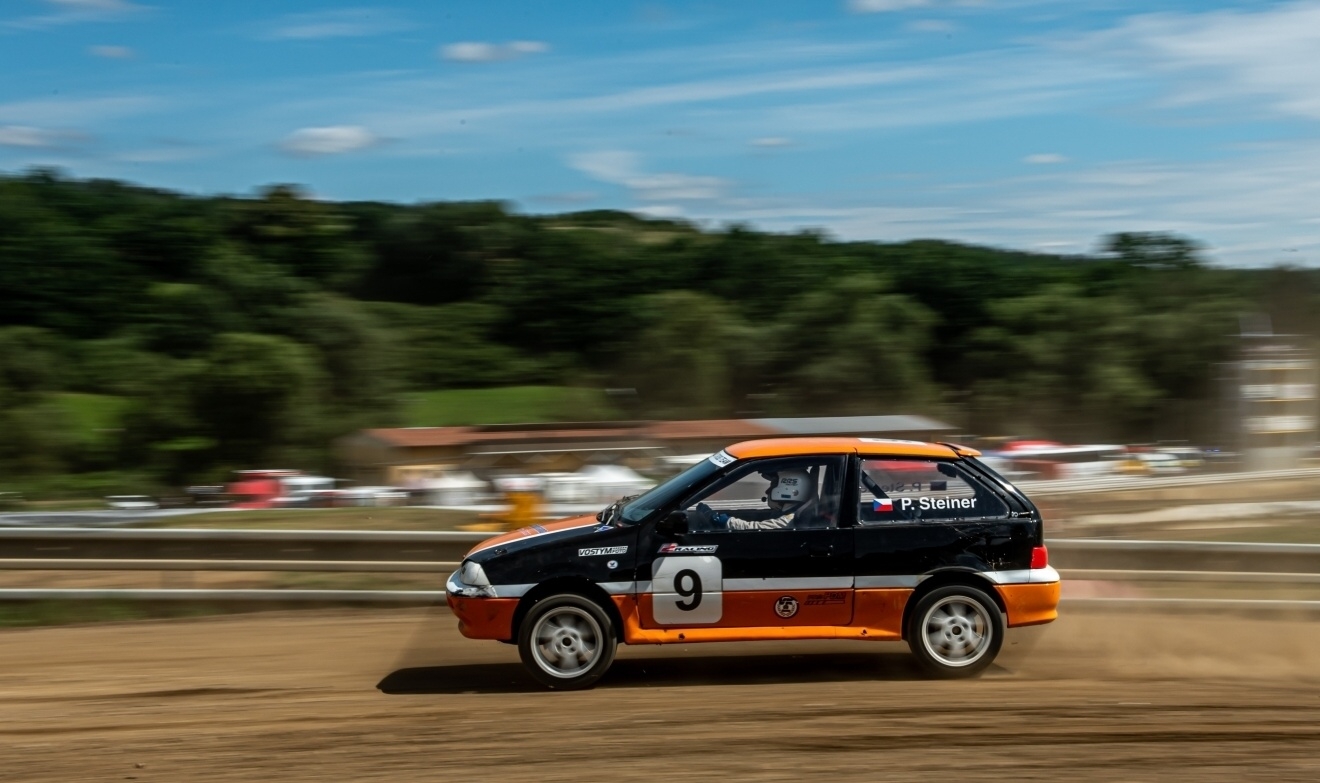 Steiner loňským vítězem historických šestnáctistovek | Rallycross.cz