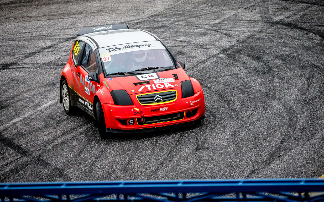 Tomáš Stránský v testovací sezoně třetí! | Rallycross.cz