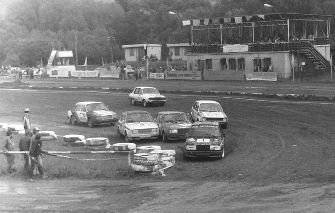 V Sedlčanech oslavili "70" | Rallycross.cz