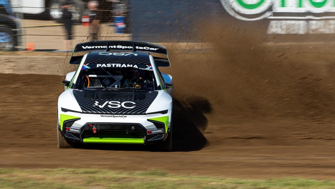 Závod Nitro Rallycross v Minnesotě vyhrál Pastrana | Rallycross.cz